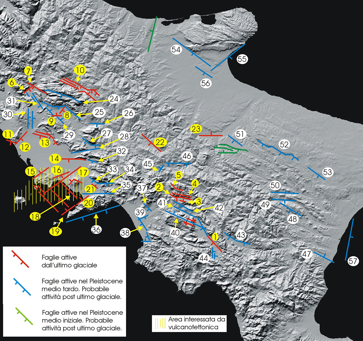 Terremoto del Matese secondo il DiSTAR di Napoli | Protezione Civile